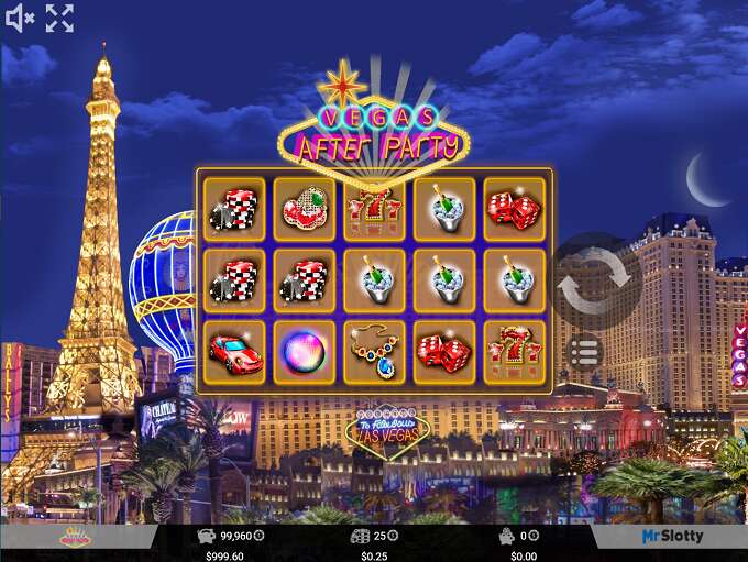Vegas After Party Slot By Mr Slotty » Review + Demo Game