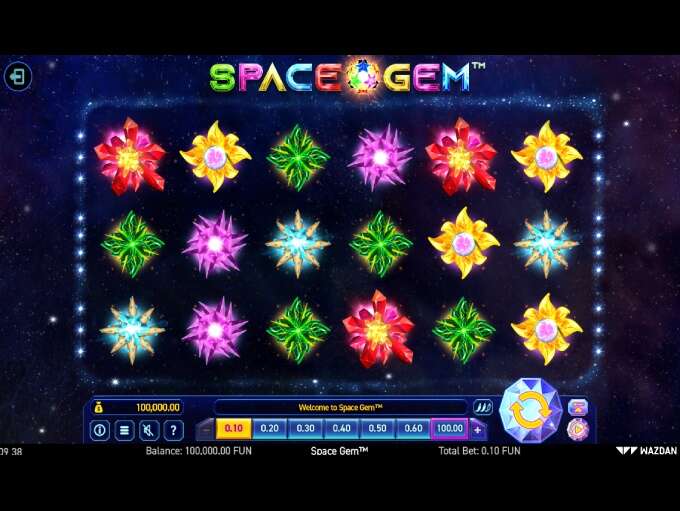 Space Gem Slot By Wazdan » Review + Demo Game