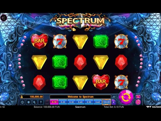 Spectrum Slot By Wazdan » Review + Demo Game