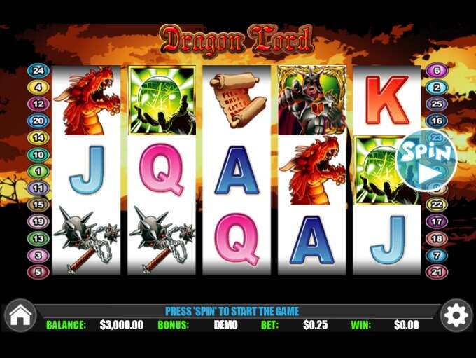 Dragon Lord Slot review from Wager Gaming