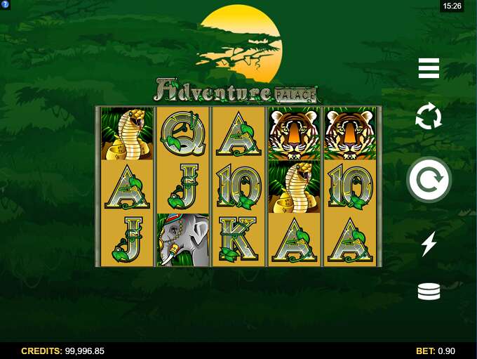 Adventure Palace Slot review from MicroGaming
