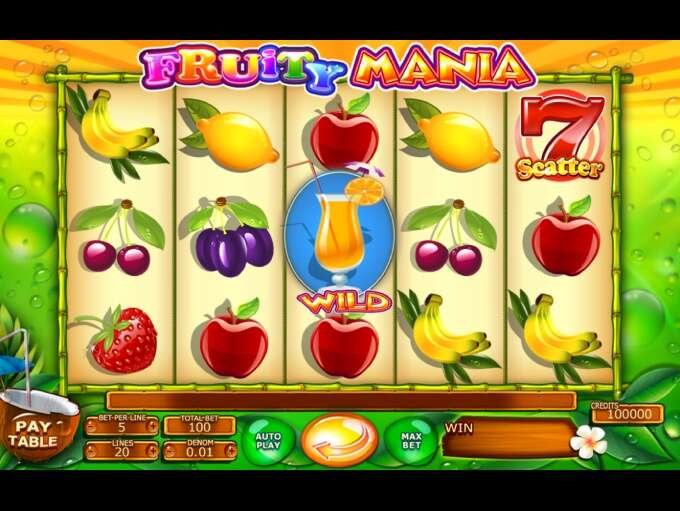 Fruity Mania Slot review from Felix Gaming