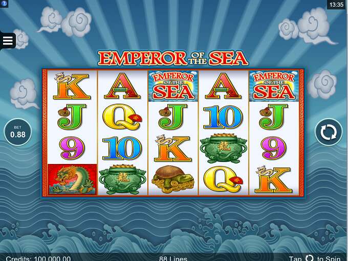 Emperor of the Sea Slot review from Games Global