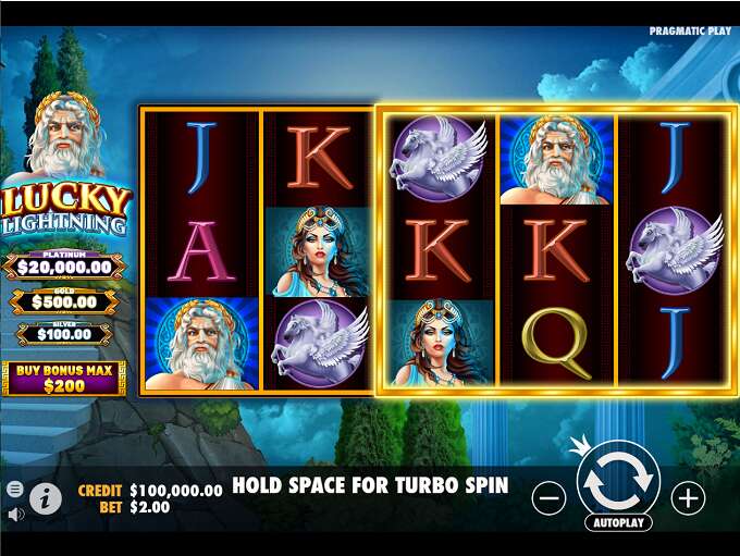 Lucky Lightning Slot By Wild Streak Gaming » Review + Demo Game