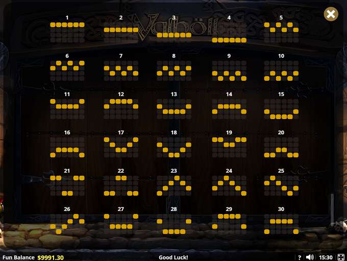 Valholl Hall Of The Slain by Lady Luck Games