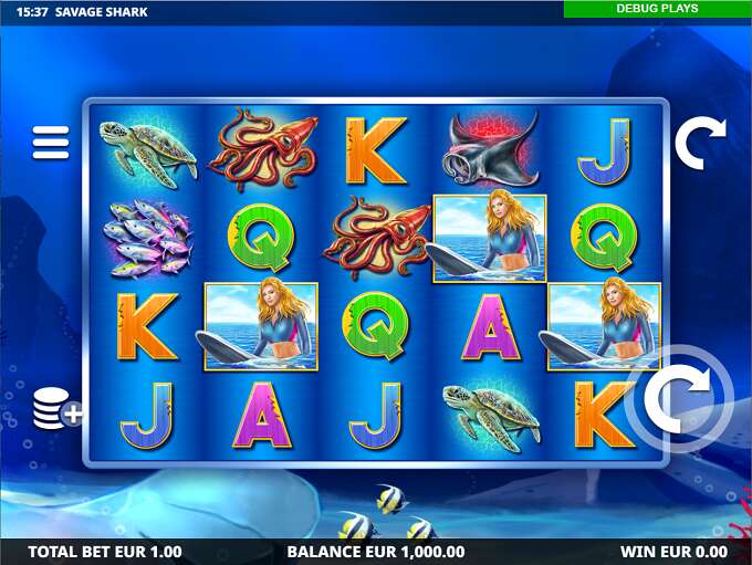 Savage Shark Slot By Leander Games » Review + Demo Game