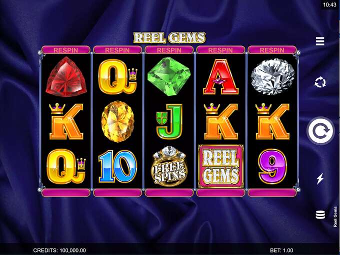 Reel Gems Slot review from MicroGaming