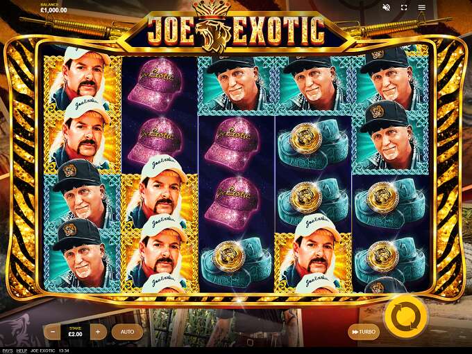 Joe Exotic Slot By Red Tiger Gaming » Review + Demo Game