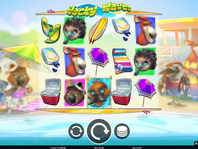 Wacky Waves by Eyecon