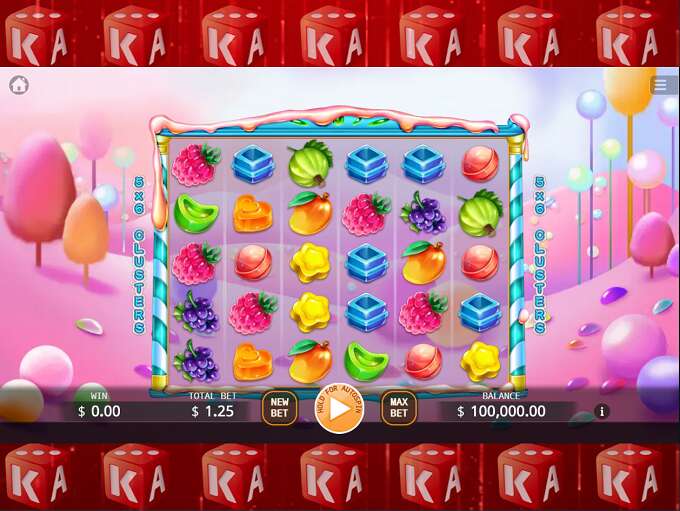 Sweetopia Slot By KA Gaming » Review + Demo Game