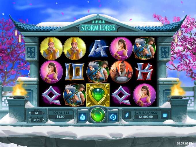 Storm Lords Slot By Spinlogic Gaming » Review + Demo Game