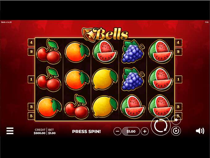 Bells Slot By Holle Games » Review + Demo Game