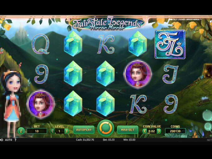Mirror Mirror Slot By NetEnt » Review + Demo Game