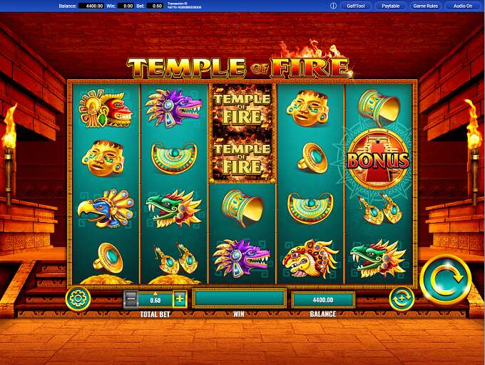 Temple of Fire Slot Review - Powered By IGT