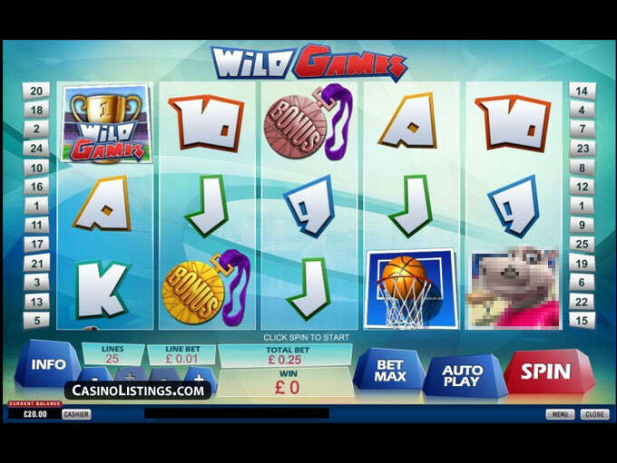 Wild Games