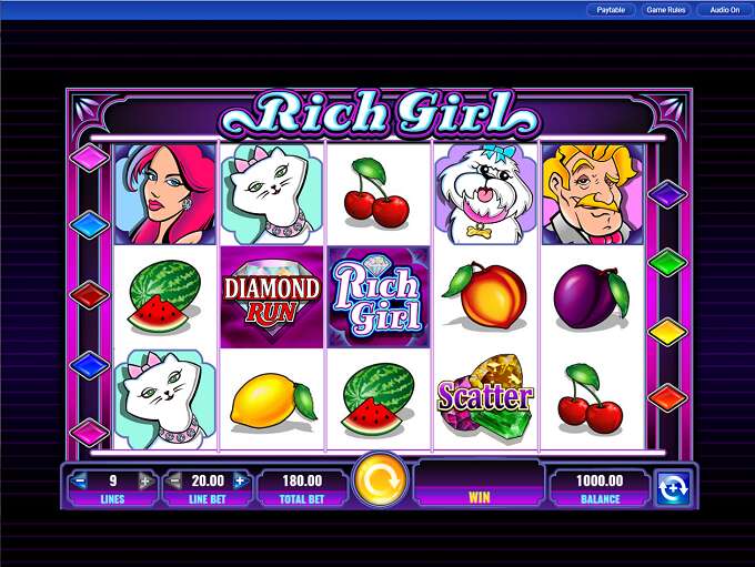 She's a Rich Girl Slot review from IGT
