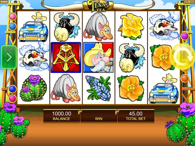 Texas Tea Slot review from IGT