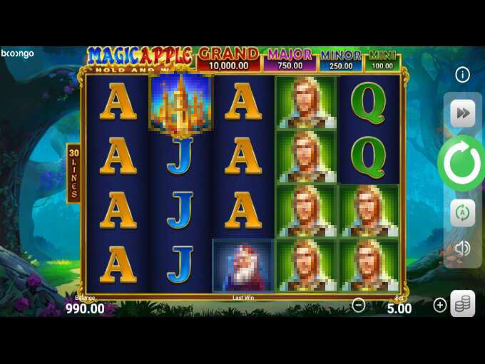 Magic Apple Hold And Win Slot By Booongo » Review + Demo Game