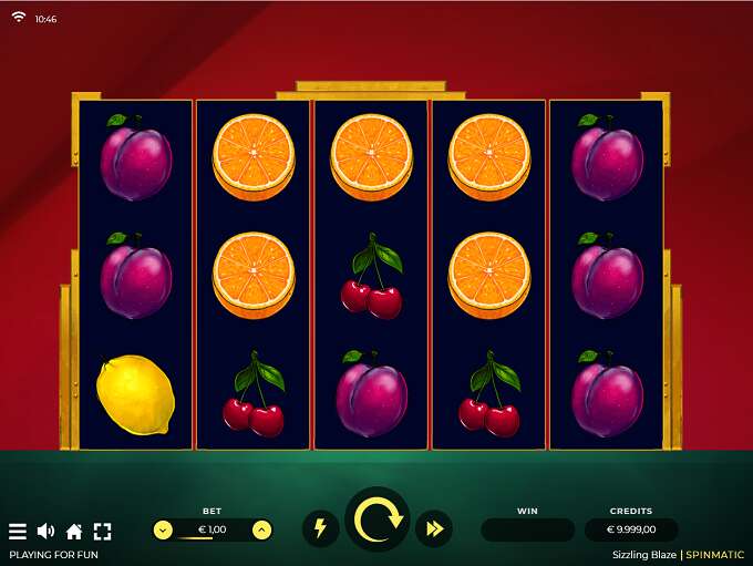Sizzling Blaze Slot By Spinmatic » Review + Demo Game