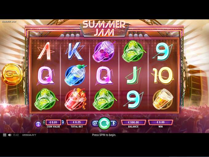 Summer Jam Slot By GameArt » Review + Demo Game