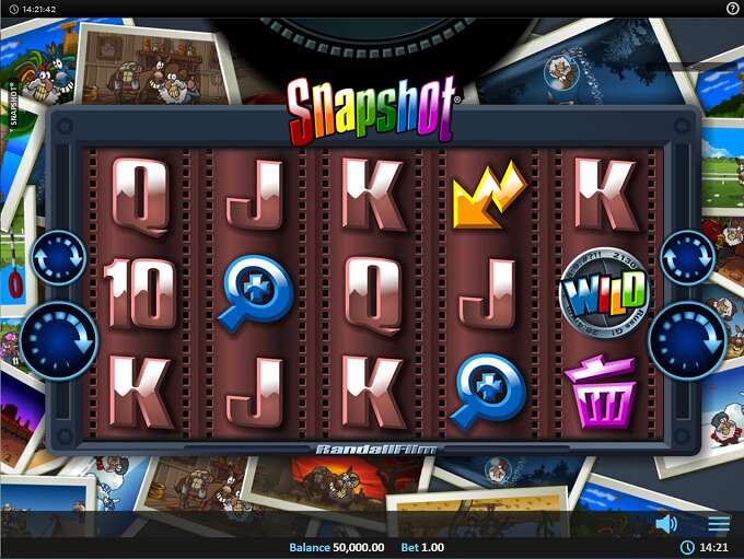 Snapshot Slot review from Realistic Games