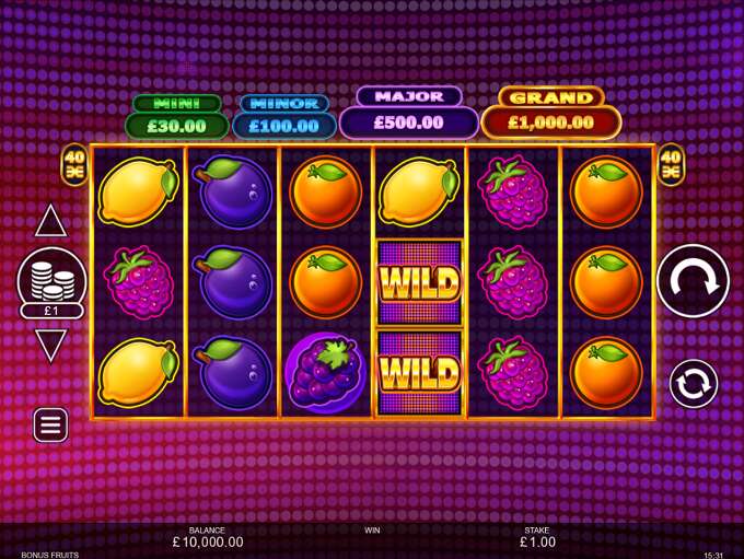 Bonus Fruits Slot By Inspired Gaming » Review + Demo Game