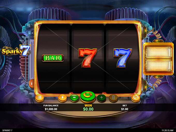 Sparky 7 Slot By Real Time Gaming » Review + Demo Game