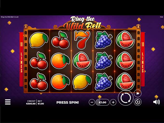 Ring The Wild Bell Slot By Holle Games » Review + Demo Game