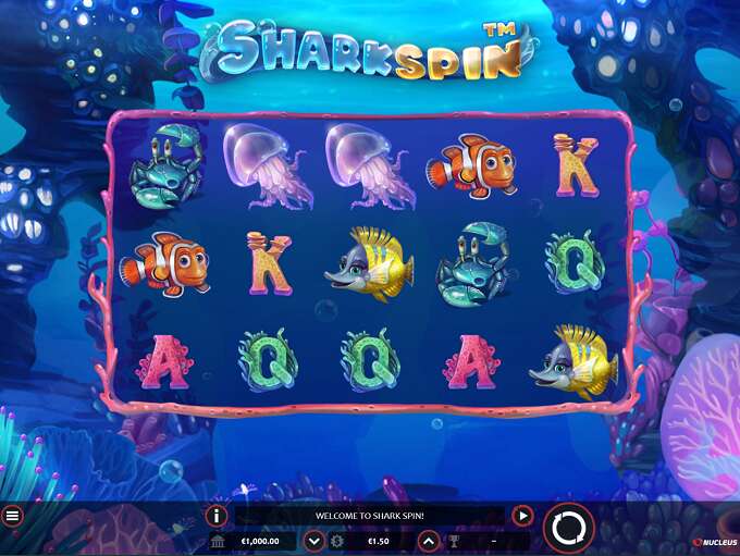 Shark Spin Slot By Nucleus Gaming » Review + Demo Game