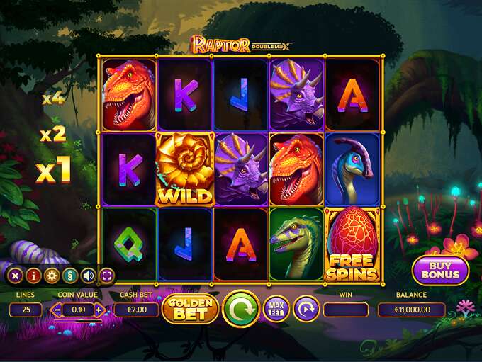 Raptor DoubleMax Slot By Yggdrasil » Review + Demo Game