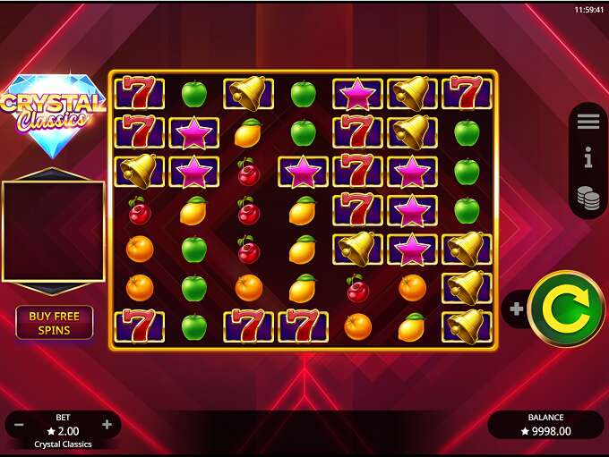 Crystal Classics Slot By Booming Games » Review + Demo Game