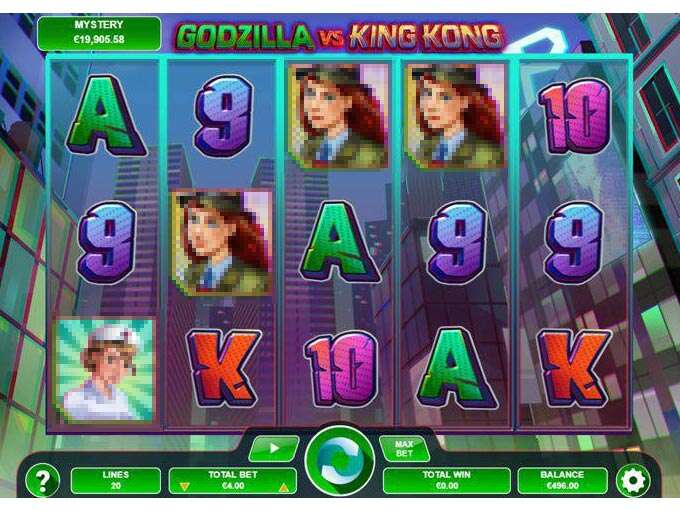 Godzilla vs King Kong Slot By Arrows Edge » Review + Demo Game