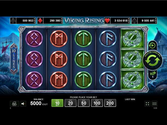 Viking Rising Slot By EGT » Review + Demo Game