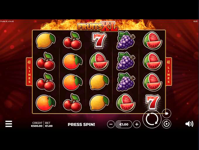 Fruits XL Slot By Holle Games » Review + Demo Game