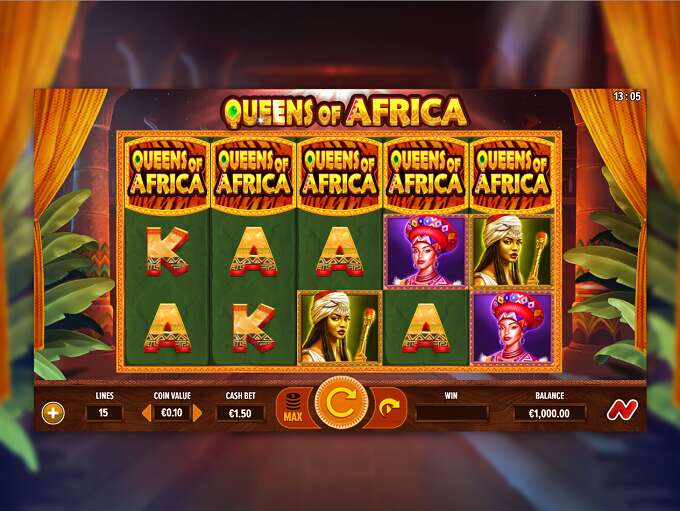 Queens Of Africa Slot By NetGaming » Review + Demo Game