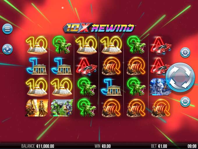 10x Rewind Slot By 4ThePlayer » Review + Demo Game