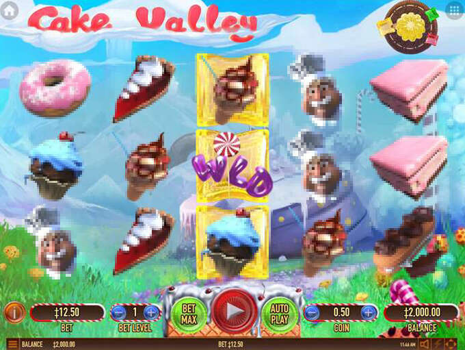 Cake Valley Slot Review - Powered By Habanero