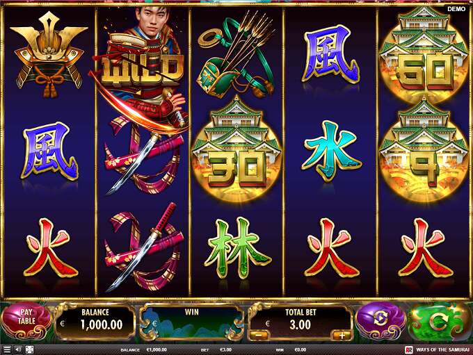Ways Of The Samurai Slot By Red Rake Gaming » Review + Demo Game