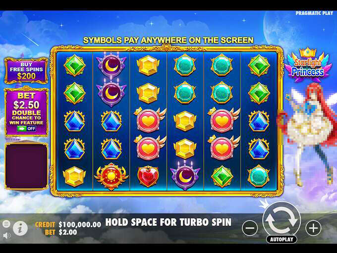 Starlight Princess Slot By Pragmatic Play » Review + Demo Game