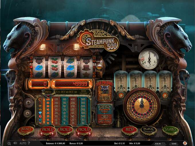 Steampunk 500 Slot By Spinstars » Review + Demo Game