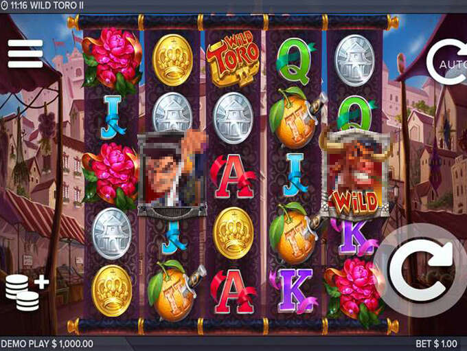 Wild Toro II Slot By ELK Studios » Review + Demo Gam