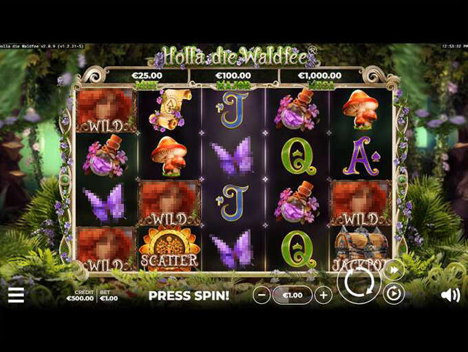 Holla die Waldfee Slot By Holle Games » Review + Demo Game