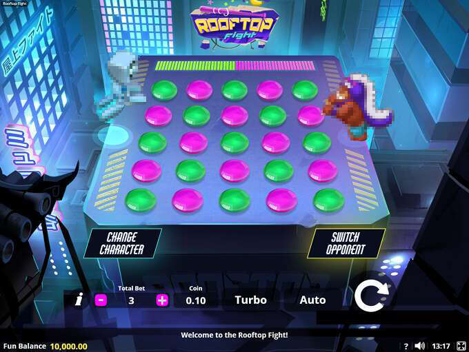 Rooftop Fight Slot By Lady Luck Games » Review + Demo Game