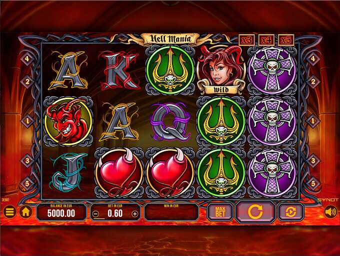 Hell Mania slot review - powered by SYNOT Games