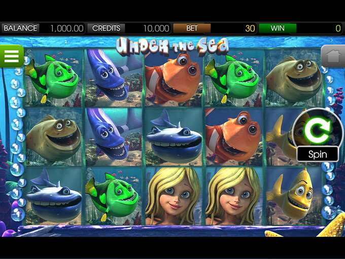Under the Sea Slot review from BetSoft