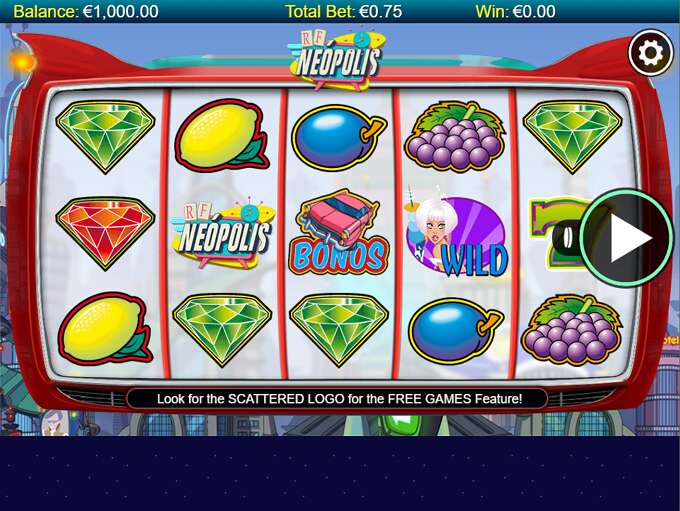 Neopolis Slot review from NextGen