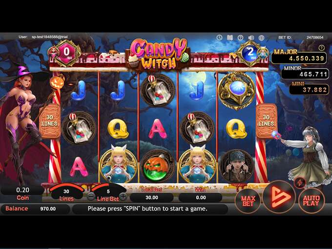 Candy Witch Slot By SimplePlay » Review + Demo Game