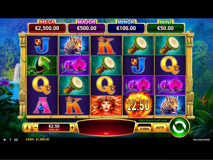 Volcano Rising Slot By RubyPlay » Review + Demo Game