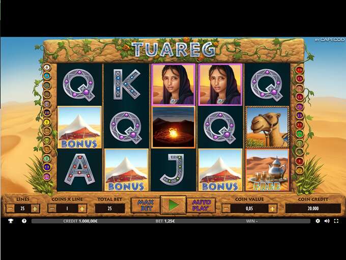 Tuareg by Capecod Gaming » Review + Demo Game