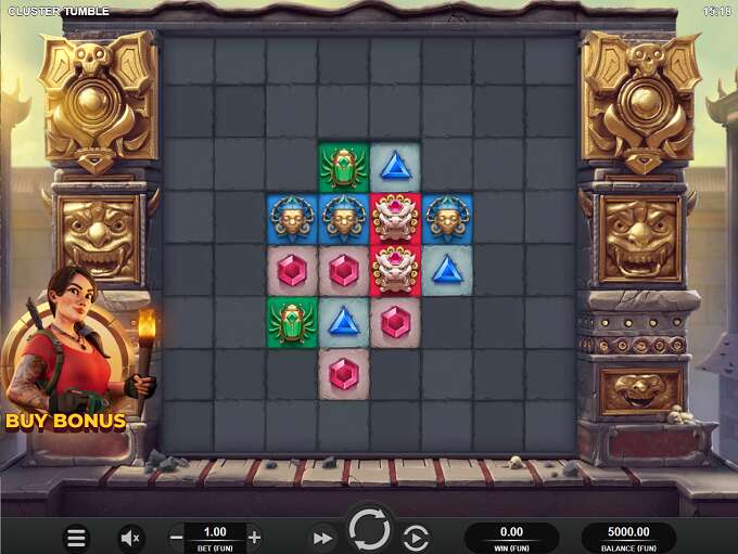 Cluster Tumble Slot By Relax Gaming » Review + Demo Game